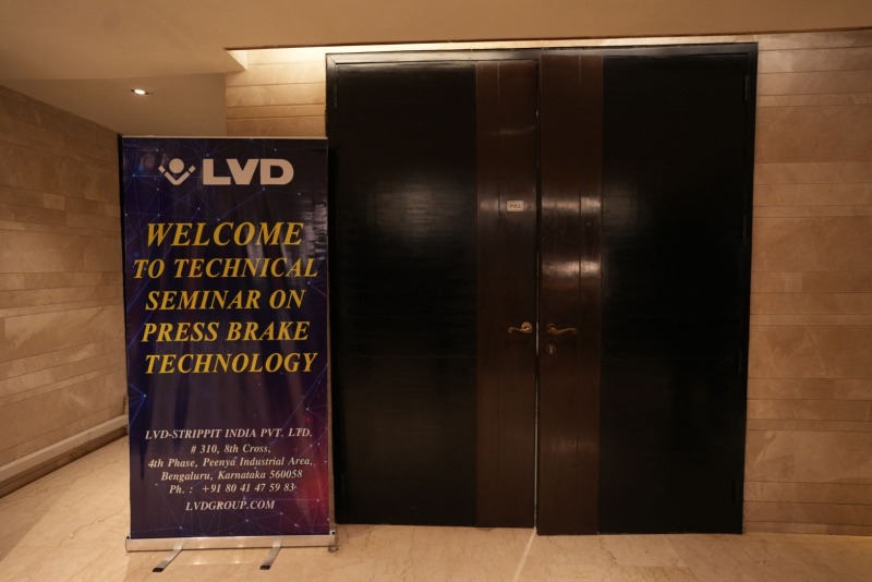 Bending Technologies Seminar | LVD India